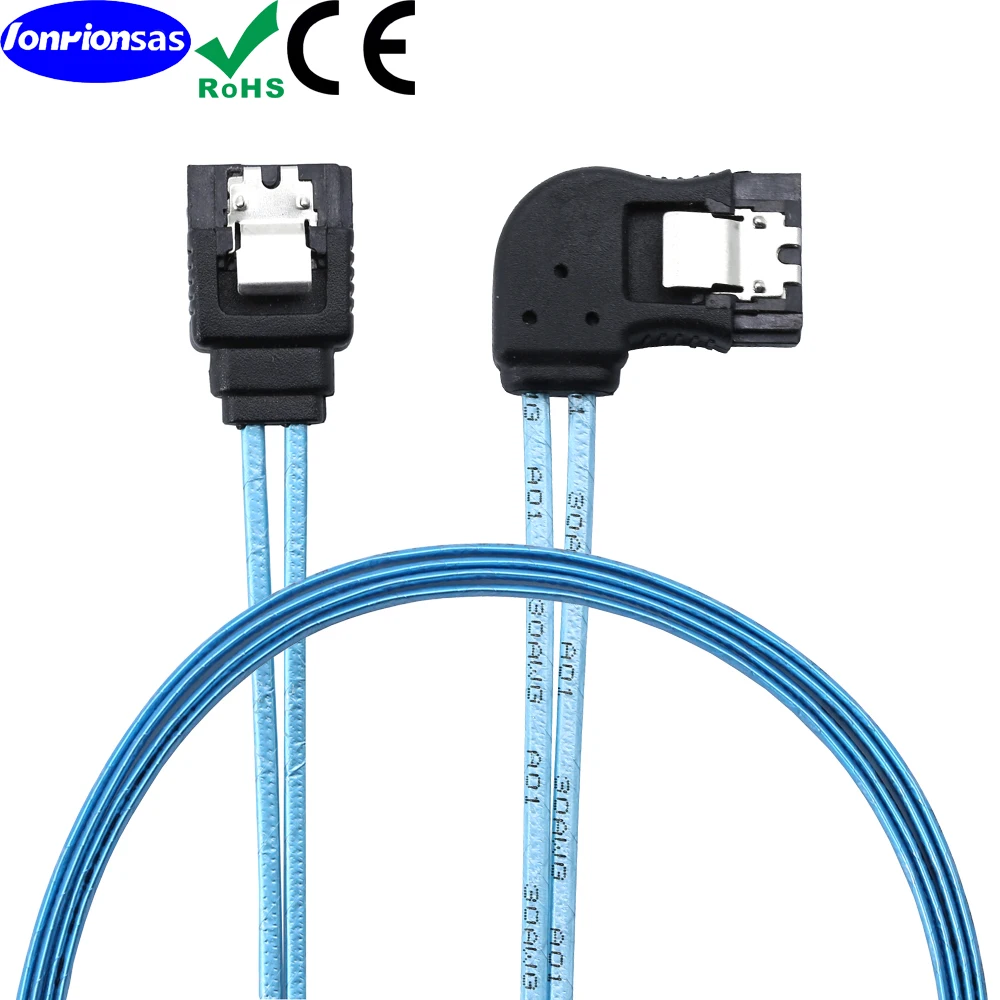 SATA-III-7Pin-female-straight-to-right-angle-12Gbps-Thin-SATA-Straight ...