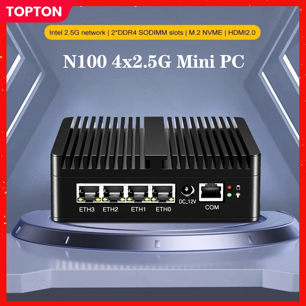 Topton-New-12th-Gen-Alder-Lake-N100-Soft-Router-NVMe-SSD-4-2-5G-LAN ...