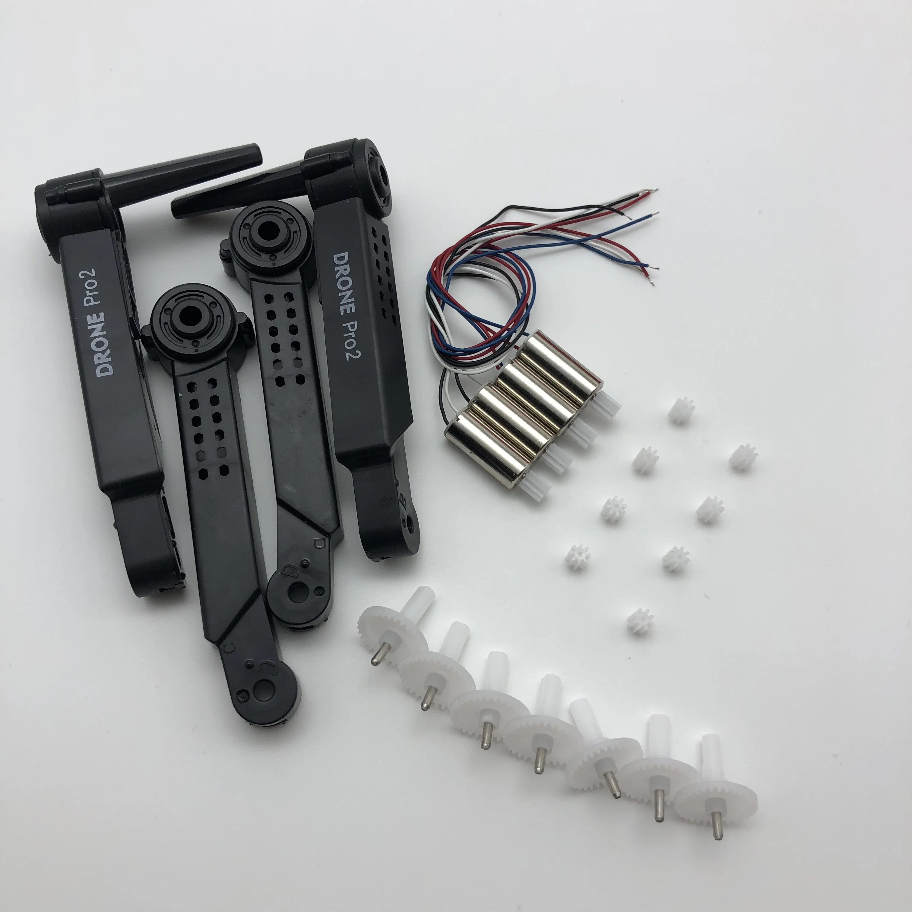 E99 Pro S70 Pro RC Drone Spare Parts Motors Engines Quadcopter Arm ...