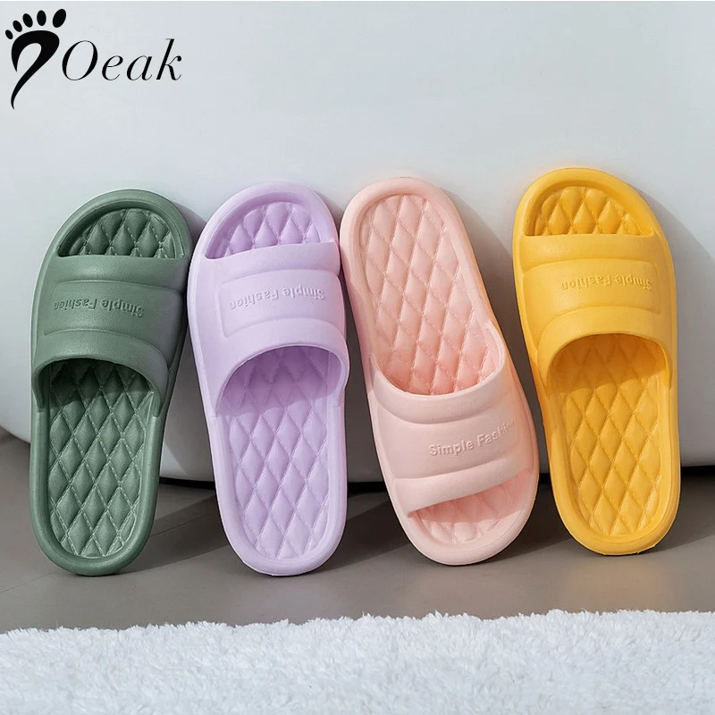 Unisex Women Home Slipper Fashion Shower Pool Sandal Slippers Female ...