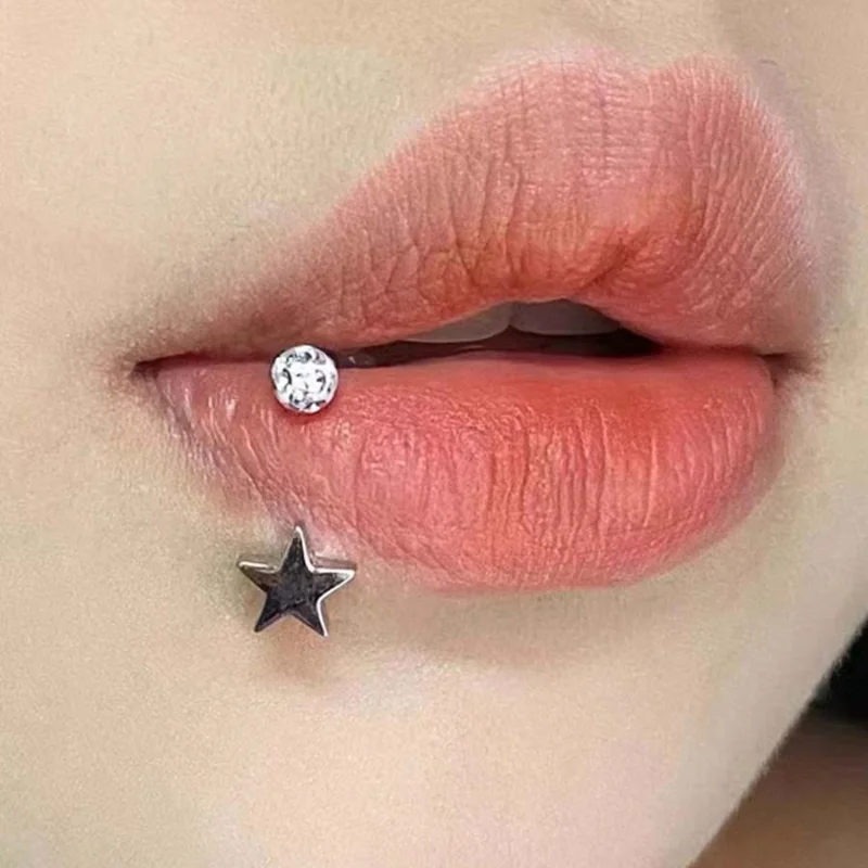 Dragon Bites Lip Piercing
