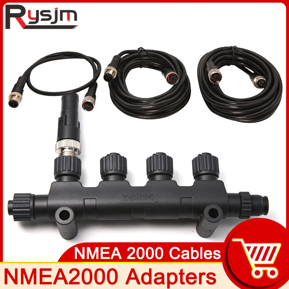HD-NMEA2000-Adapter-Module-NMEA-2000-Cables-0-5m-3M-4m-Length-Wiring ...