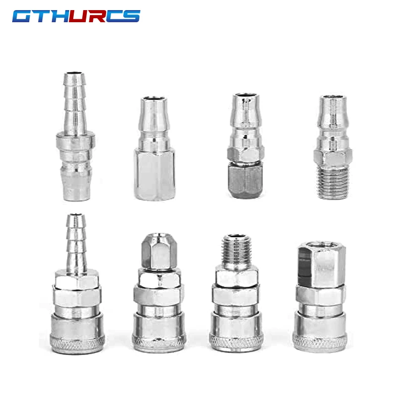 Pneumatic-Fitting-C-Type-Coupling-Air-Compressor-Hose-Quick-Release ...