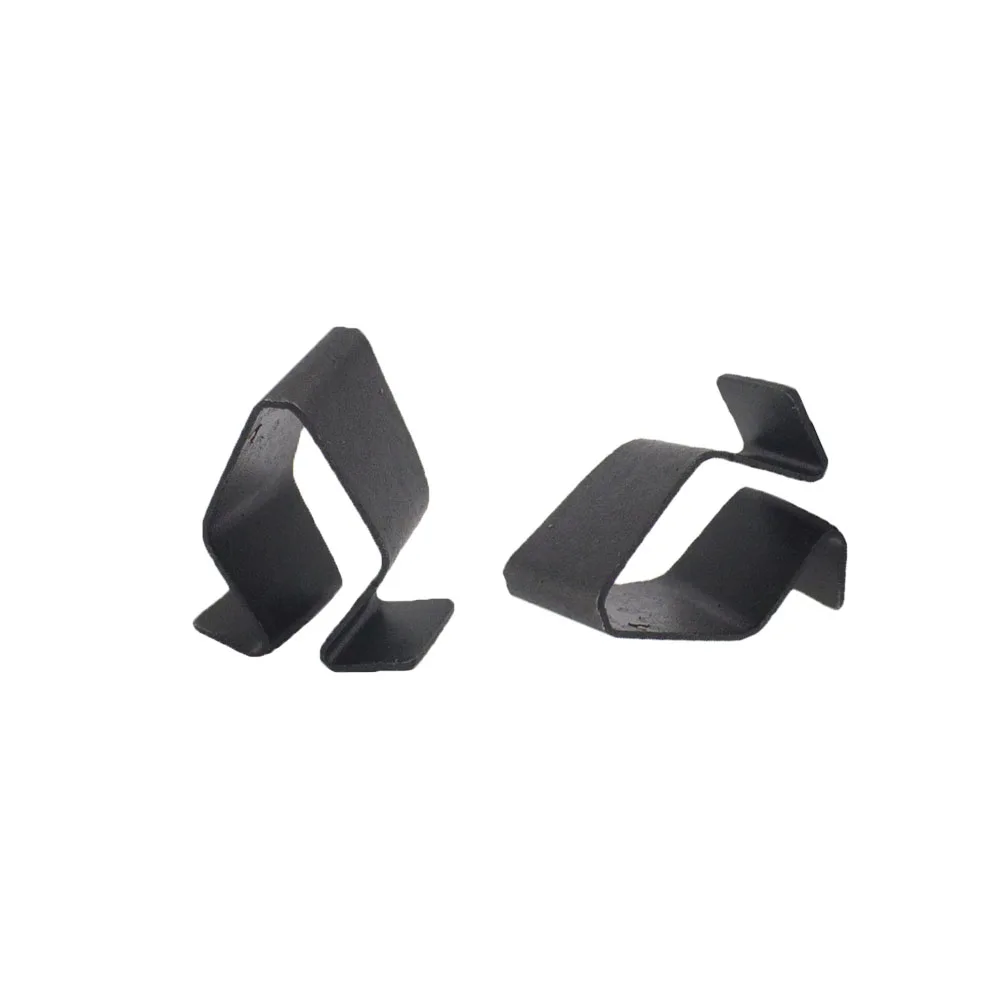 100Pcs Universal Car Door Strip Lining Metal Fastener Clip for Audi Car ...