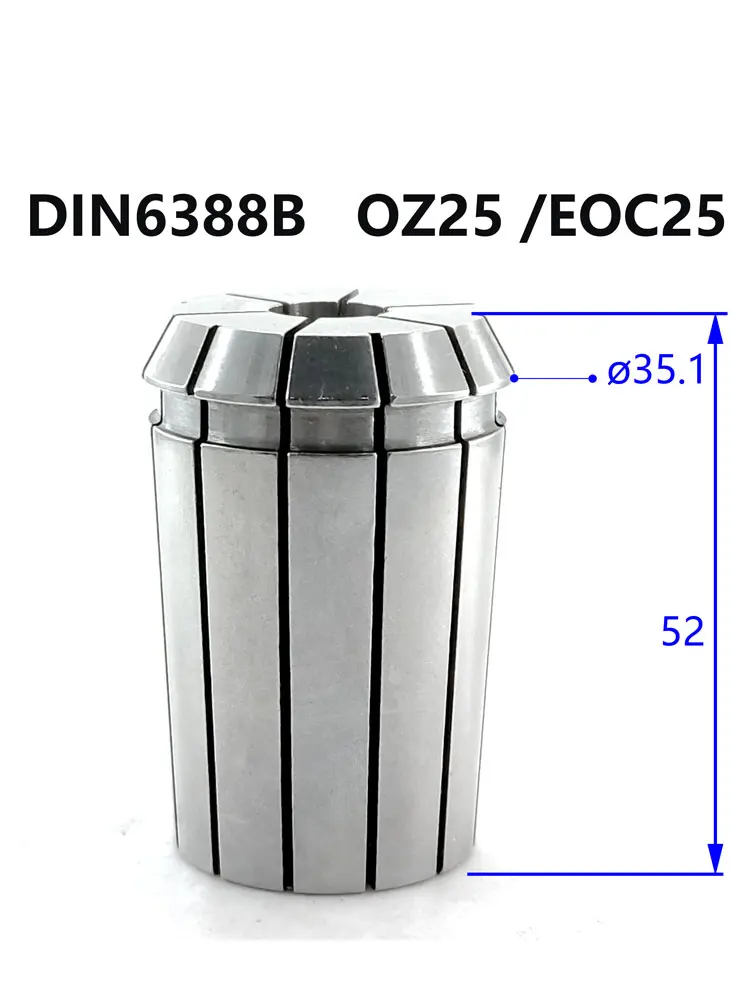 OZ25-Collet-chuck-set-DIN-6388-462-E-OZ-25-eoc-25-colletS-PRECISION ...