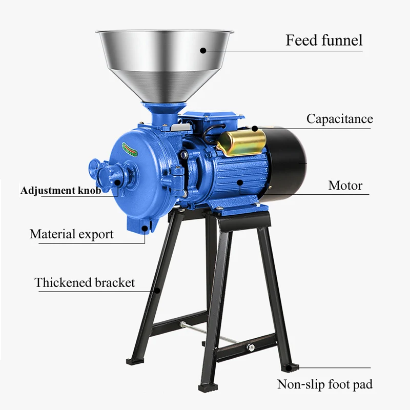 Source Wet And Dry Grinding Machine Grain Grinder On, 49% OFF