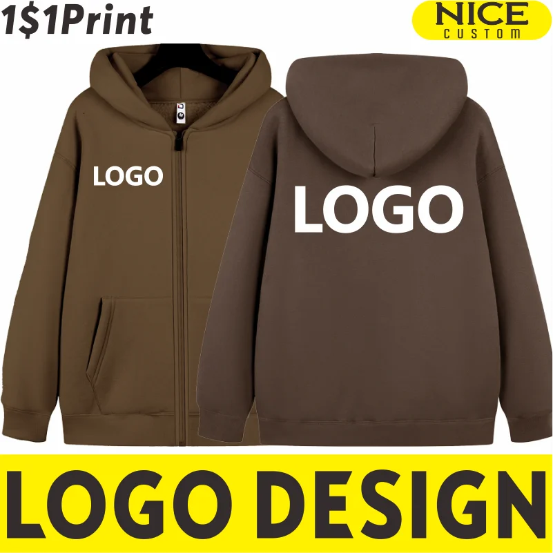 Winter-Cashmere-Warm-Zipper-Hoodie-Custom-Logo-Casual-Thick-Jacket ...