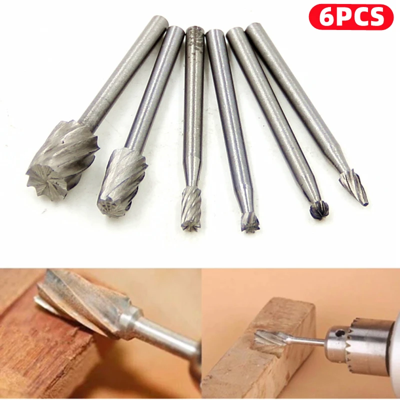 HSS-Rotary-Multi-Tool-Burr-Routing-Router-Bit-Mill-Cutter-Attachment ...