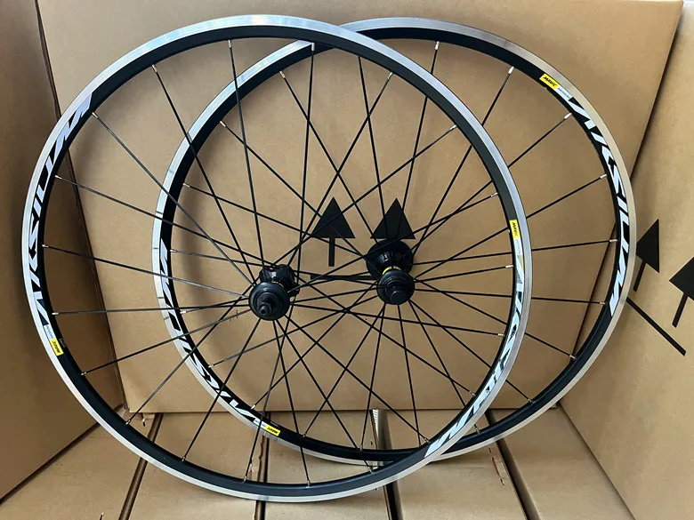 New 700C Aksium Race Road bike 6061 Aluminum alloy bicycle wheelset ...