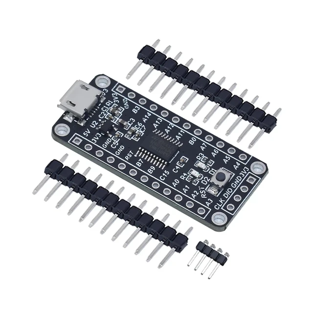 STM32G030C8T6 STM32G030F6P6 mini system development board for STM32G030 ...