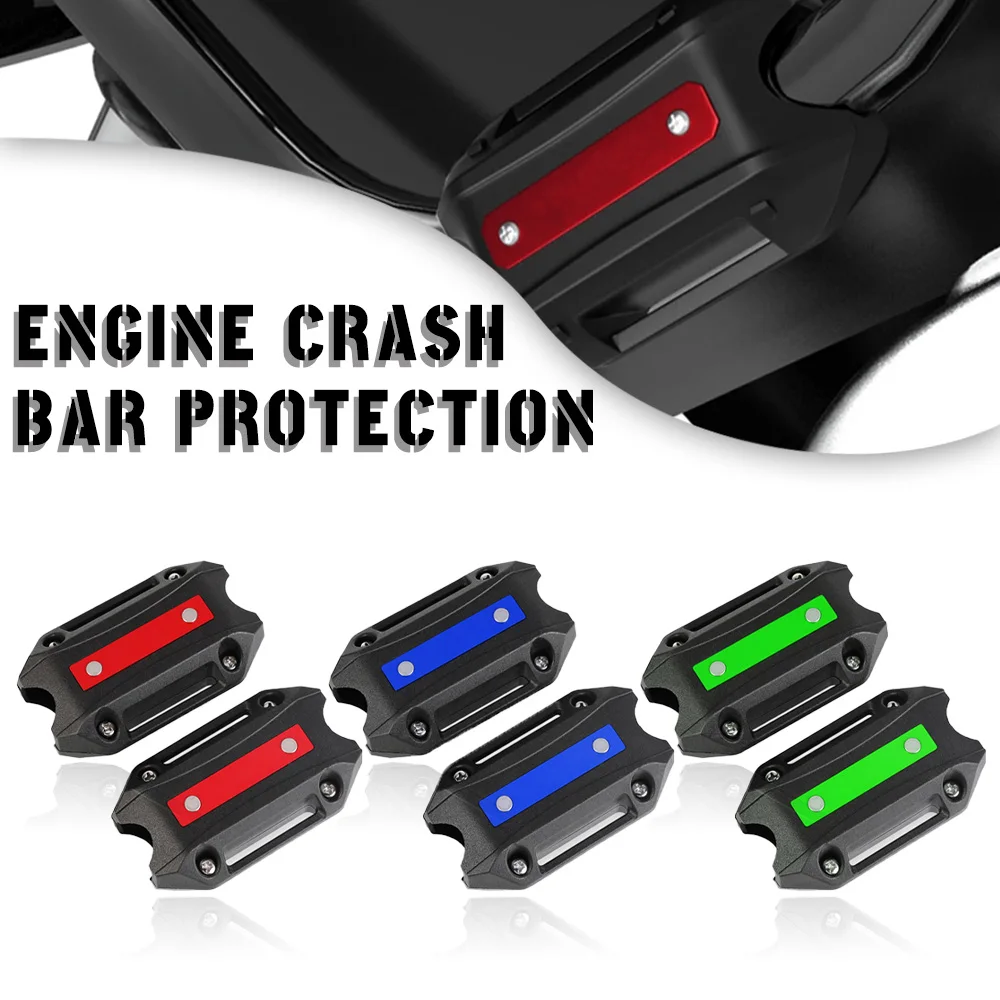Motorcycle-25mm-Crash-Bar-Bumper-Engine-Guard-Protection-Decorative ...