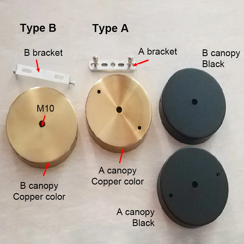 Copper Lighting Accessories | Lamp Ceiling Plate White | Copper Ceiling ...