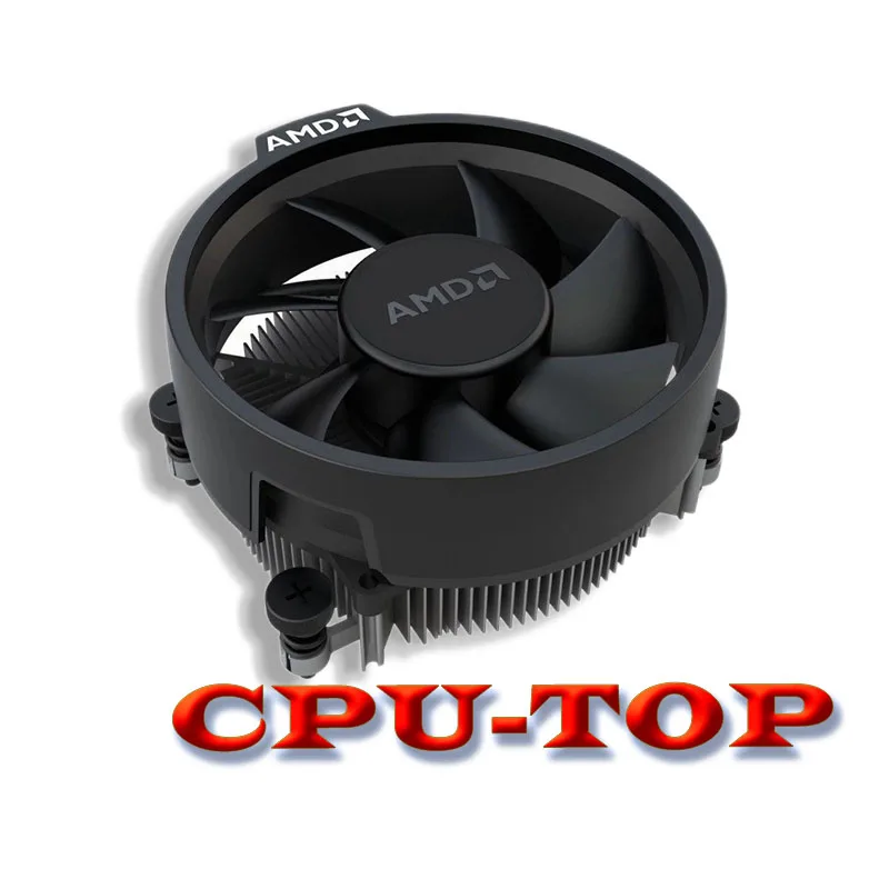 AMD Ryzen Wraith Cooler AMD Wraith Stealth Fan Original New 4Pin Can ...