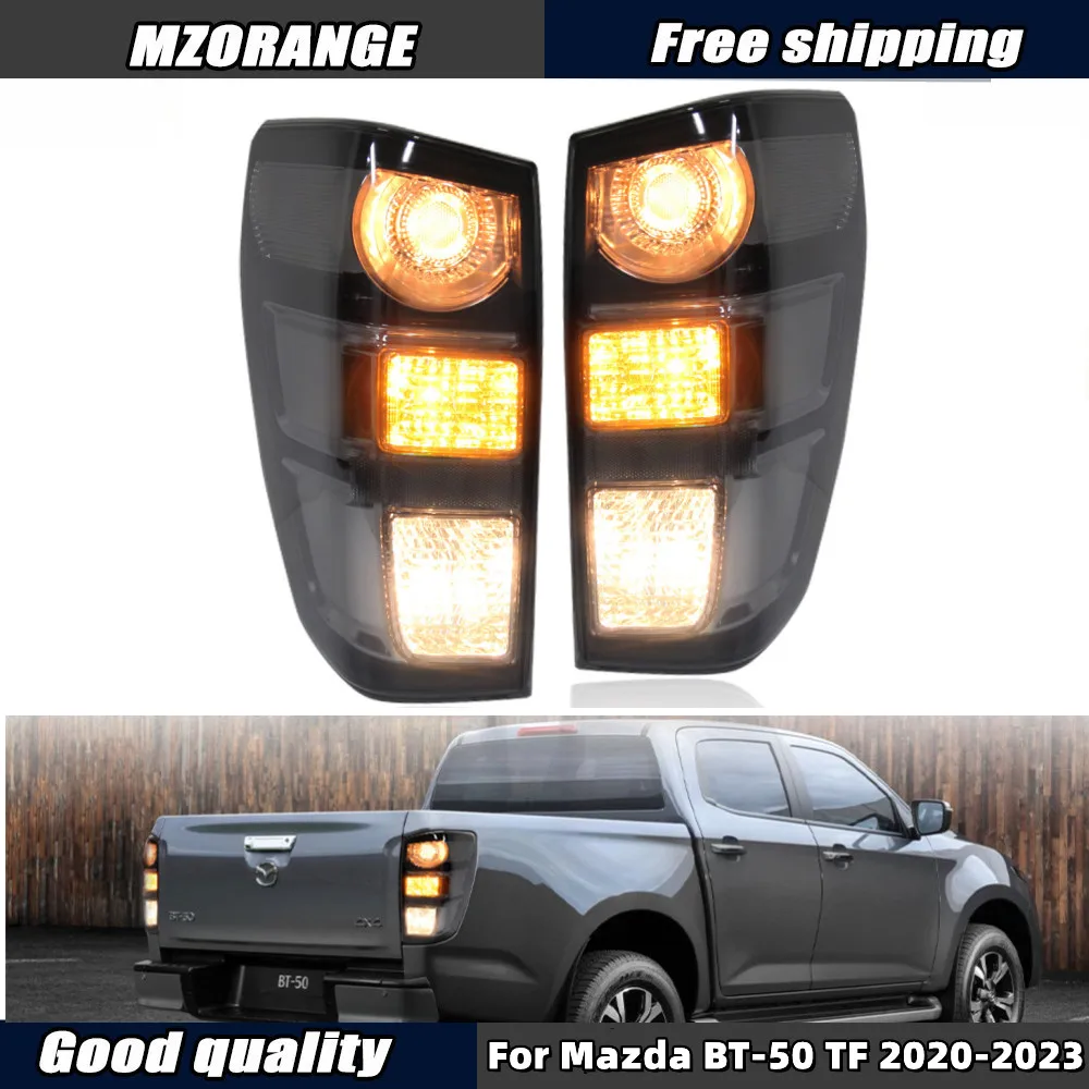 LED Tail Light For Mazda BT50 BT 50 TF 2020 2021 2022 2023 Rear Turn Signal Fog Lamp Brake ...