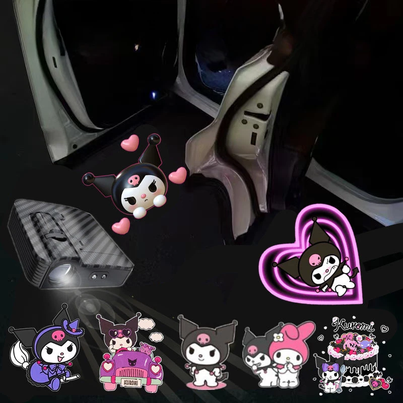 Hello Kitty Projector Light: The Ultimate Kawaii Car Decor That ...