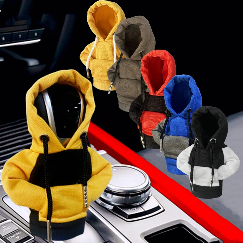 Stick-Shift-Gearshift-Cover-Gearbox-Hoodies-Car-Decorating-Shift-Knob ...