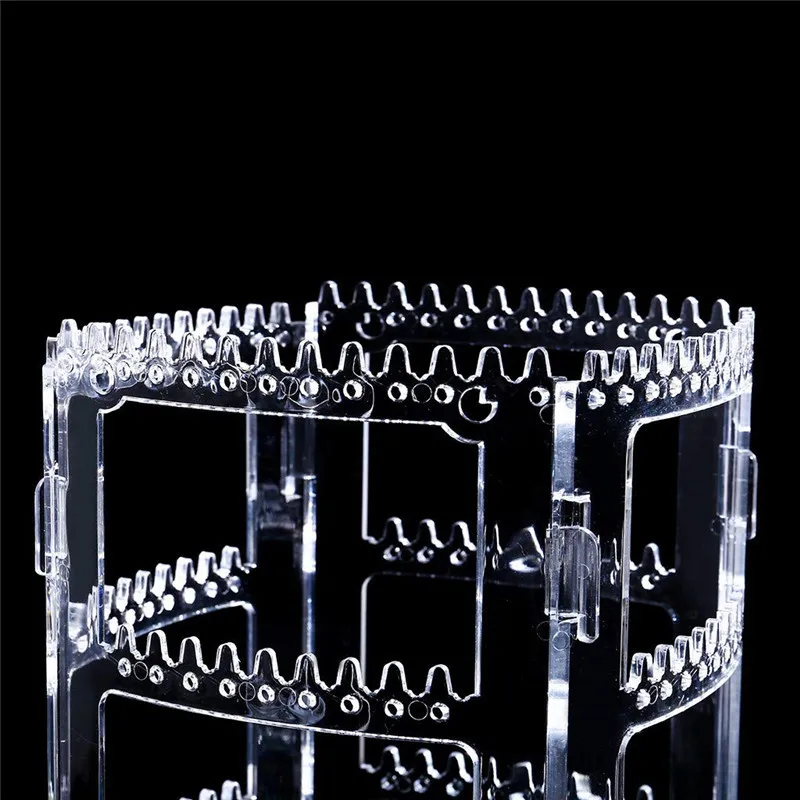 1pc-360-Degree-Rotation-Plastic-Transparent-Earring-Stud-Display-Stand ...
