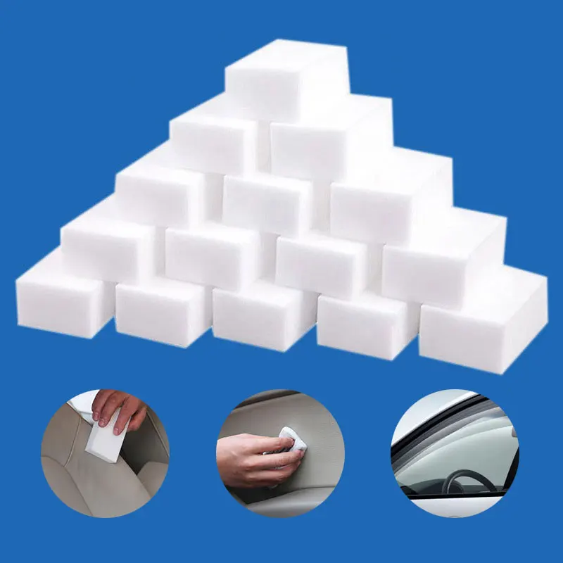 30/50Pcs Melamine Sponge Magic Sponge Household Sponge Eraser Cleaning ...