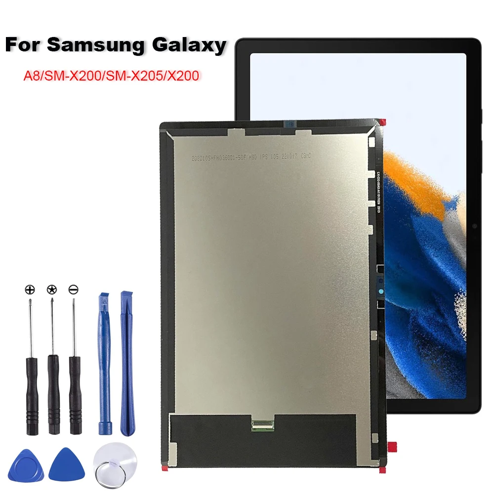 New-For-Samsung-Galaxy-Tab-A8-SM-X200-SM-X205-X200-X205-10-5-LCD ...