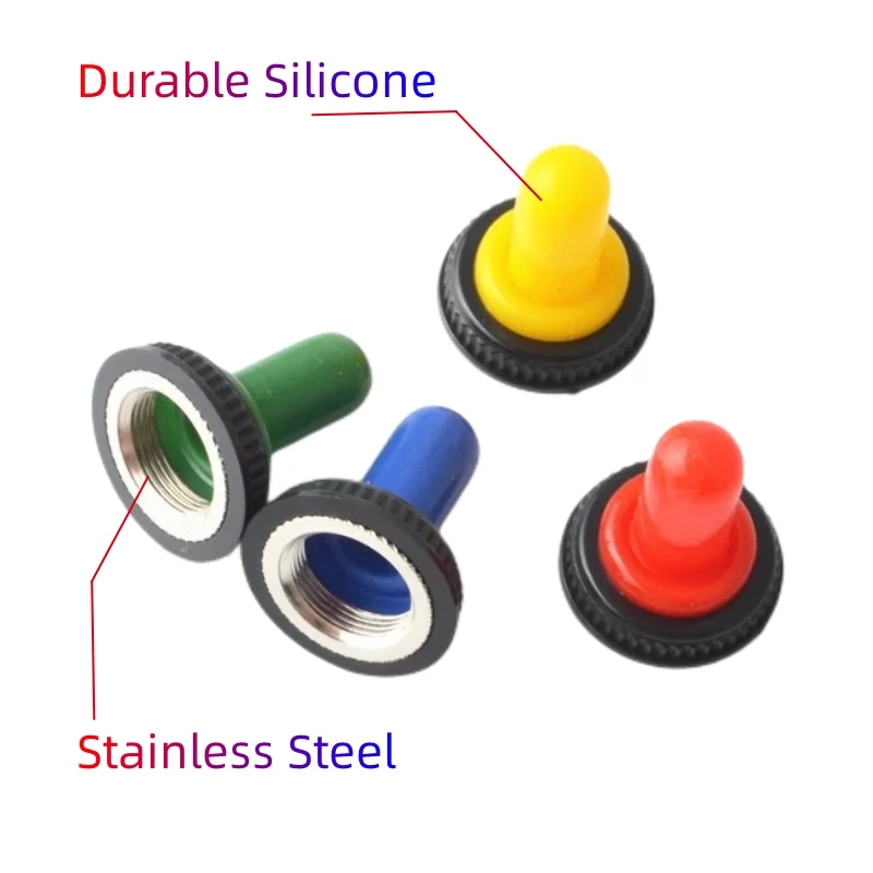 12mm Toggle Switch Cover | Water Proof Switch | Toggle Switch Boot ...