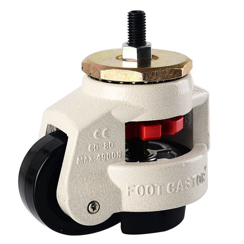 1PCS-Level-Adjustment-Wheel-Casters-GD-40F-GD-60F-GD-80F-GD-100F-Flat ...