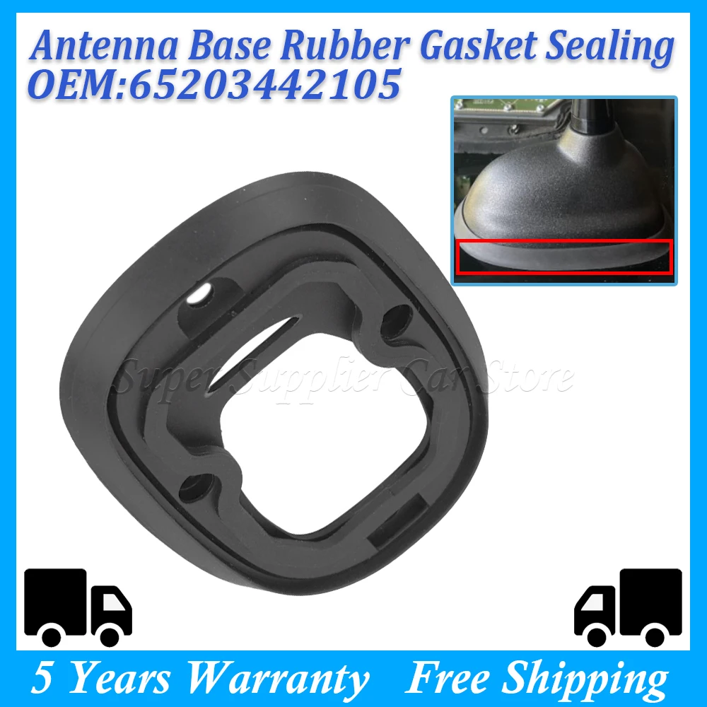 1PC New Antenna Base Rubber Sealing Ring Gasket Repair Kit 65203417195 ...