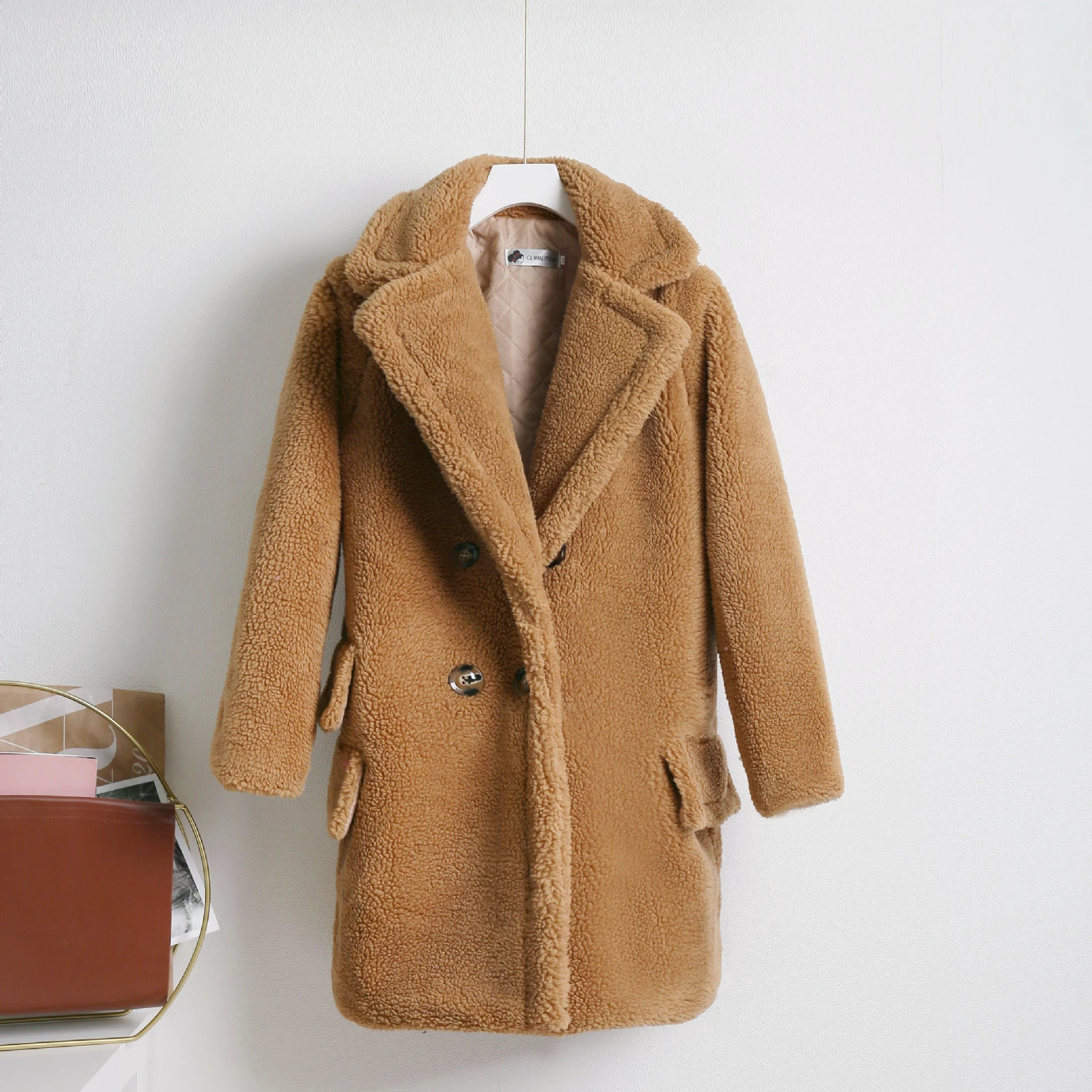 Teddy Jacket Winter Coat Woman | Teddy Coat Fashion Jacket | Long Teddy ...