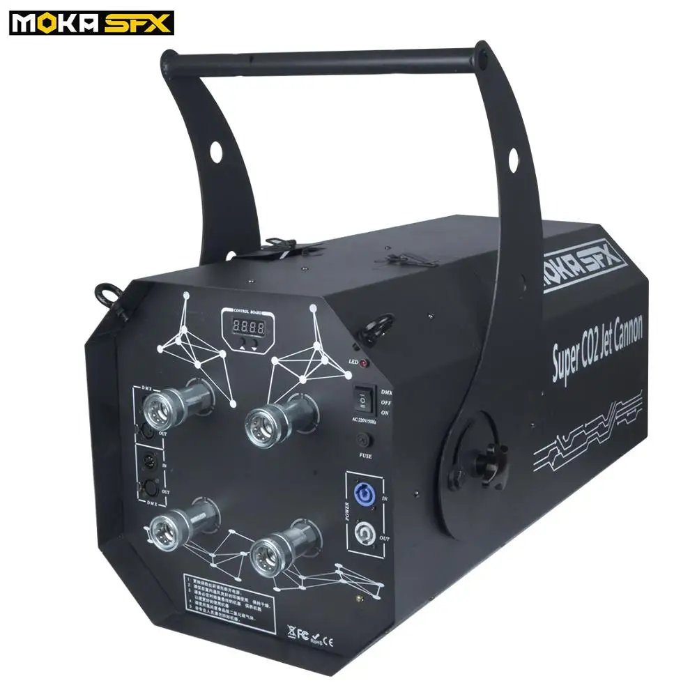 Super Hang Co2 Jet Machine Co2 Blaster For Nightclub Stage Strong Co2 ...