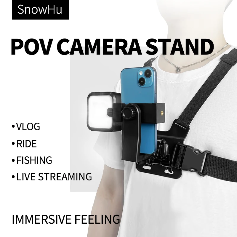 For-iPhone-13-Huawei-Xiaomi-Samsung-Chest-Strap-Belt-Body-Harness-Phone ...