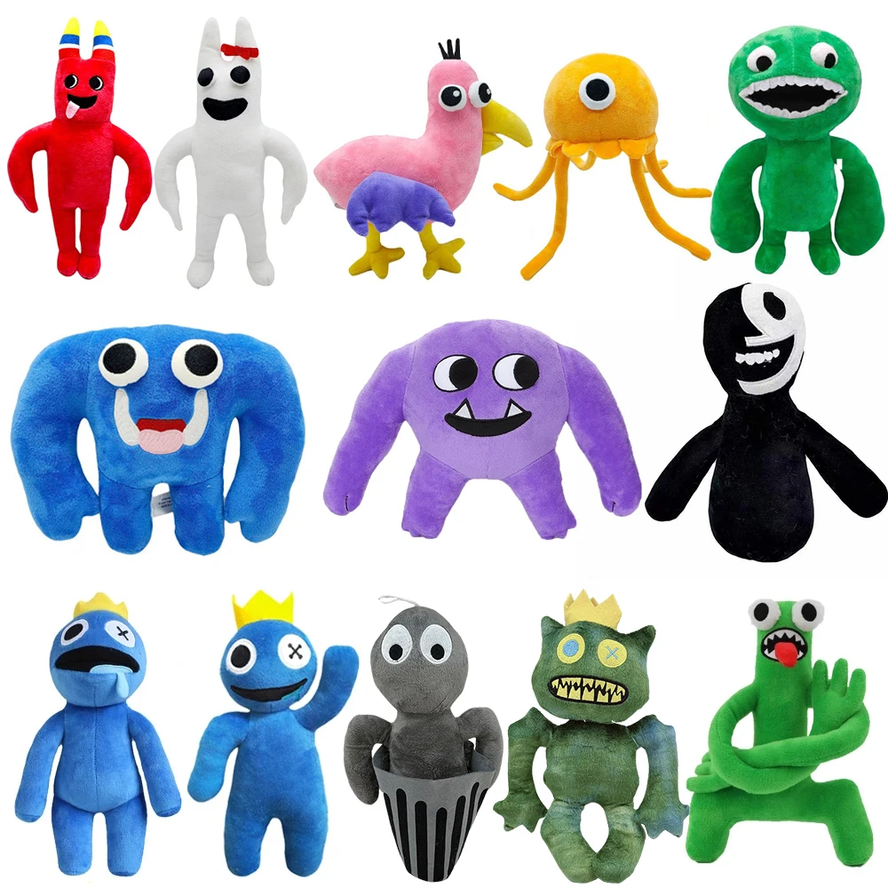 BanBan Friends gökkuşağı arkadaşlar peluş oyuncaklar karikatür Anime ...