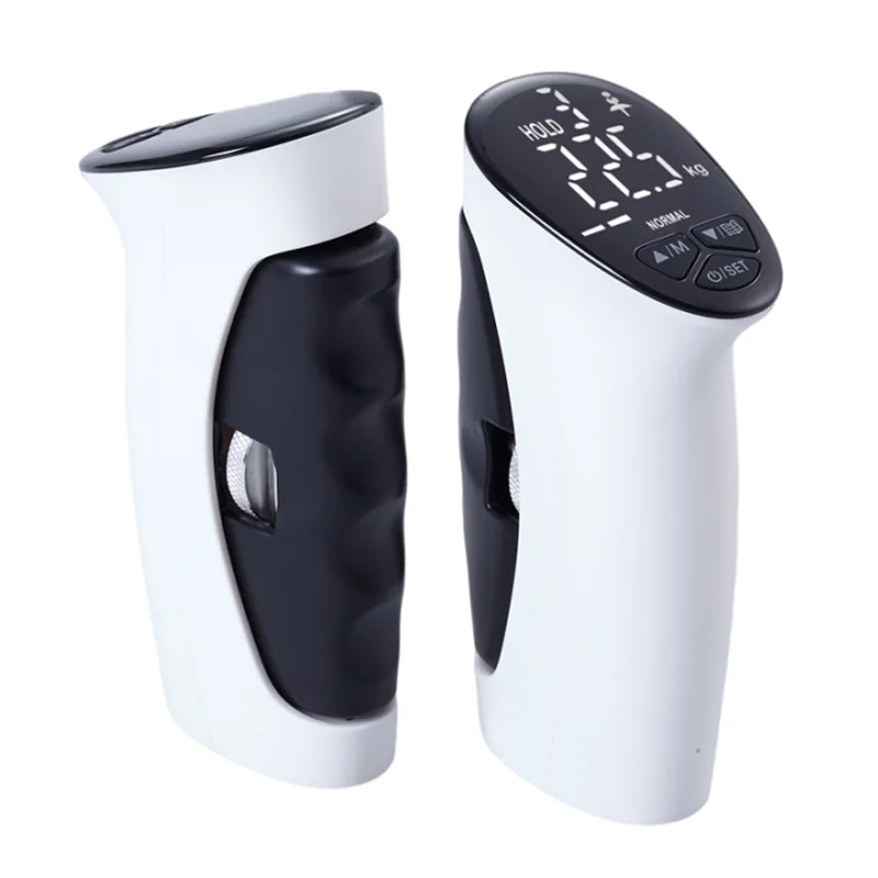 LED-Electronic-Hand-Grip-Power-Strength-Trainer-Tester-Hand-Dynamometer ...