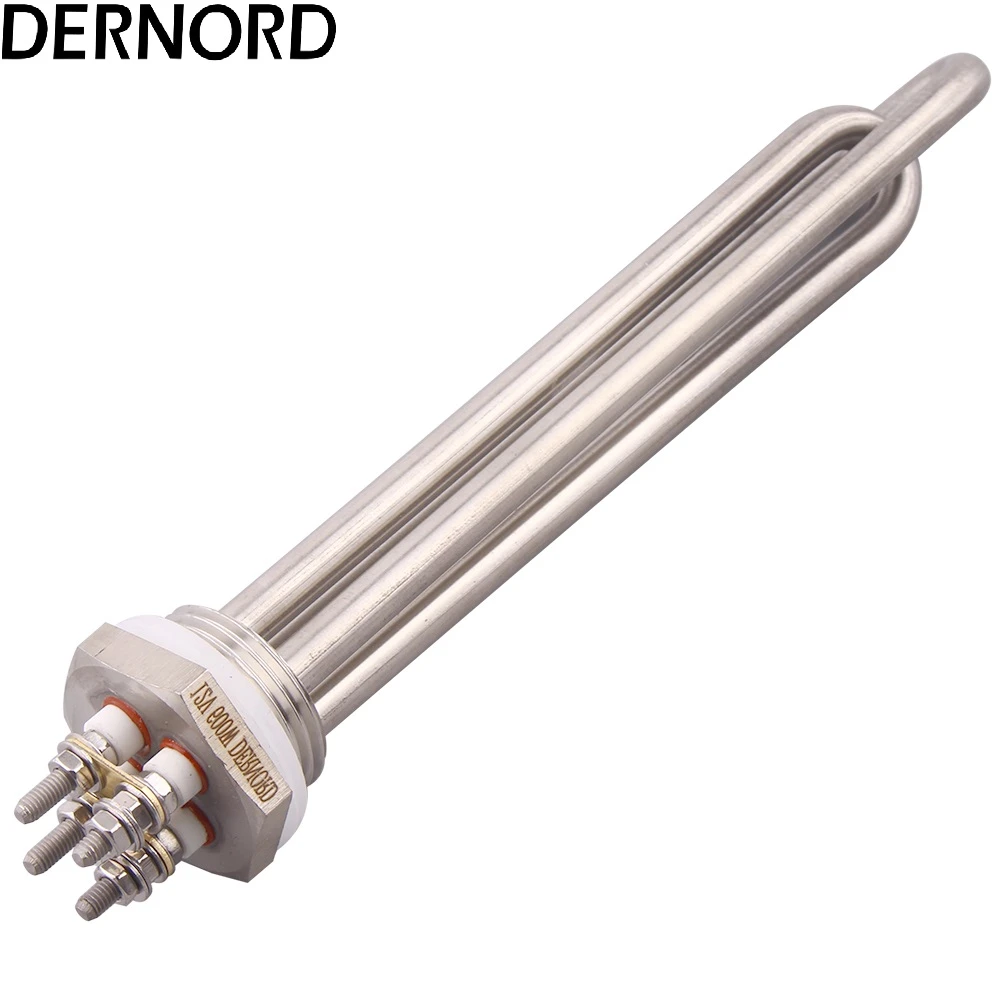 Dc 12v/24v/36v/48v 300w 600w Screw In 1 Inch Bsp/npt Solar Heater ...