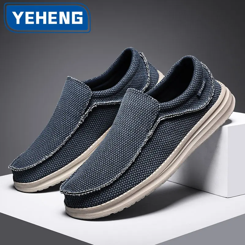 Spring-Summer-Men-Casual-Canvas-Shoes-Breathable-Lazy-Shoe-Soft-Sole ...