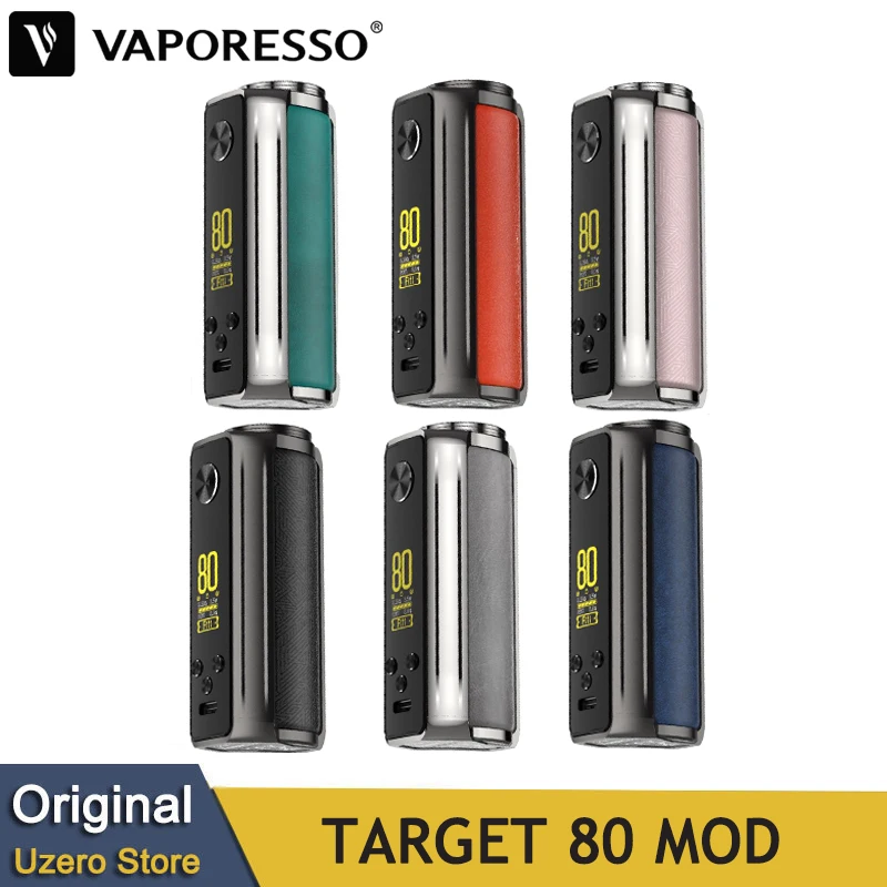 Original-Vaporesso-Target-80-MOD-80W-Vape-3000mAh-Battery-Pod-Support ...