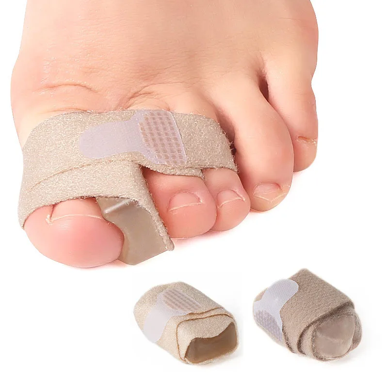 1 pcs Toe Separator Silicone Bunion Hallux Valgus Corrector Feet Bone ...