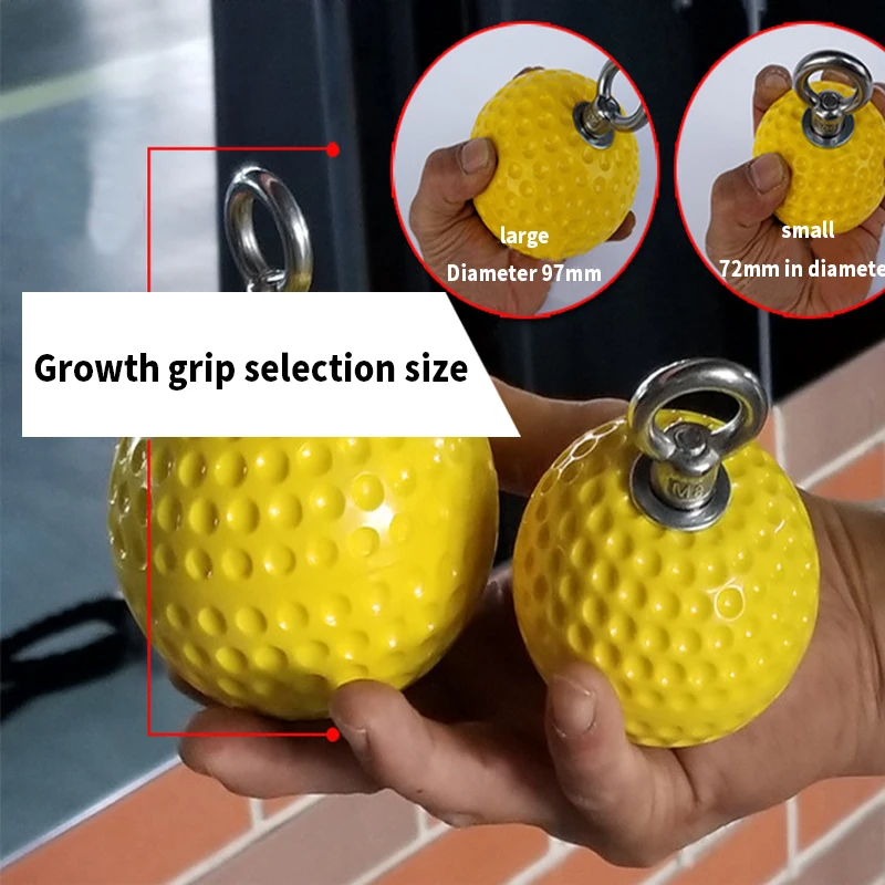 97MM-pull-up-balls-cannonball-grips-for-finger-grip-strength-trainer ...