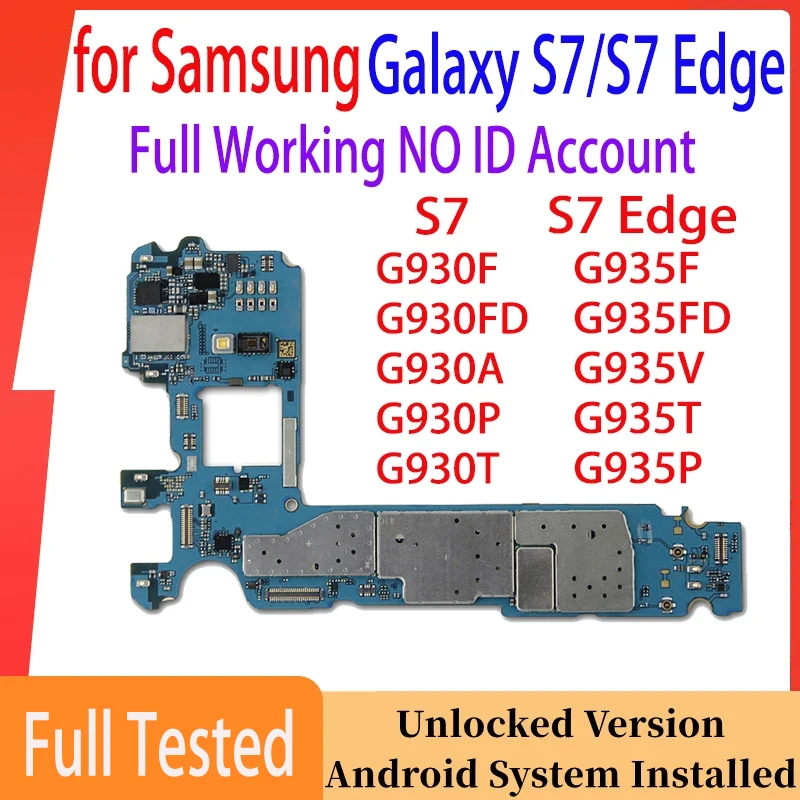 Unlocked-Motherboard-for-Samsung-Galaxy-S7-Edge-Mainboard-G935F-G930F ...
