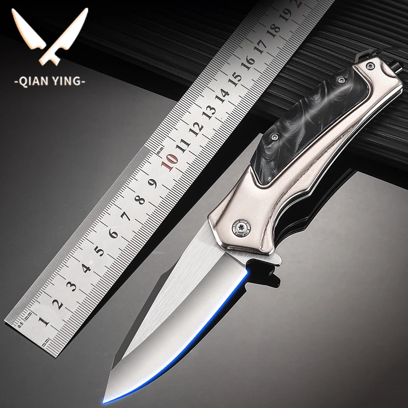Exquisite-outdoor-portable-camping-folding-knife-Stainless-steel ...