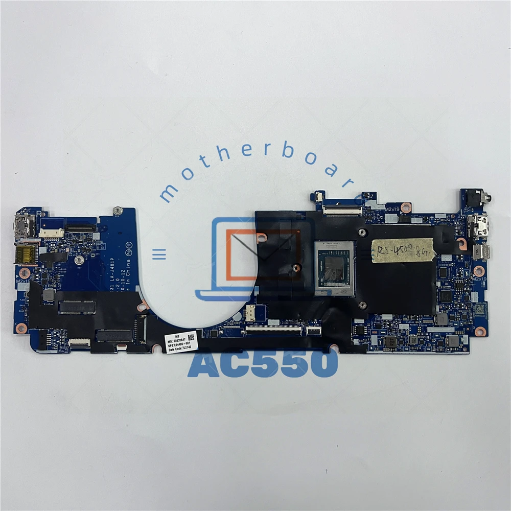 Laptop-Motherboard-LA-J481P-L94490-601-FOR-HP-X360-13-AY-WITH-R5-4500U ...