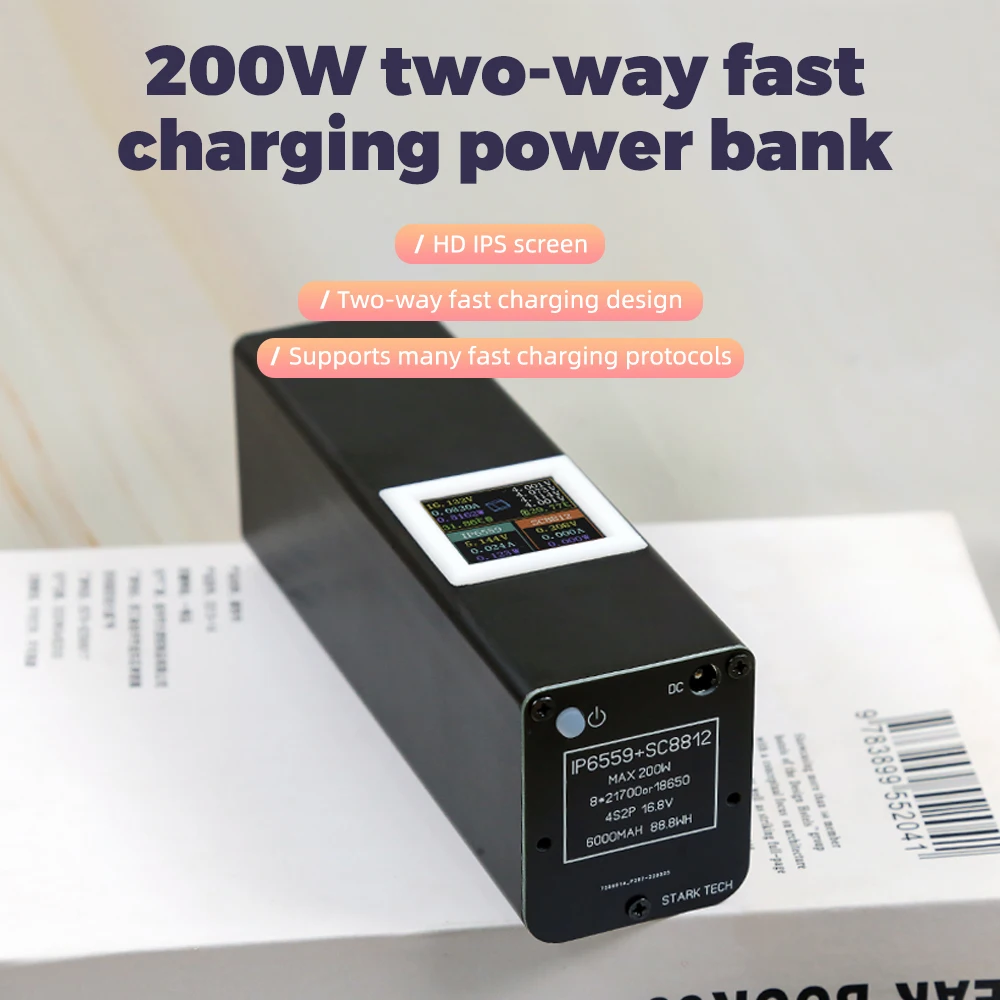 125w Two-way High Capacity Hd Ips Screen No Welding Without Battery ...