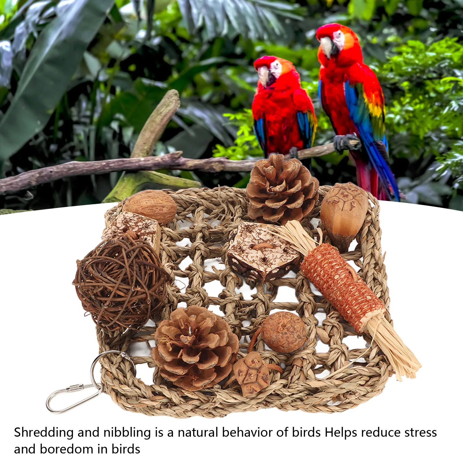 Bird-Climbing-Net-Bird-Climbing-Net-Rattan-Ball-Pine-Cone-Corn-Cob-Nuts ...