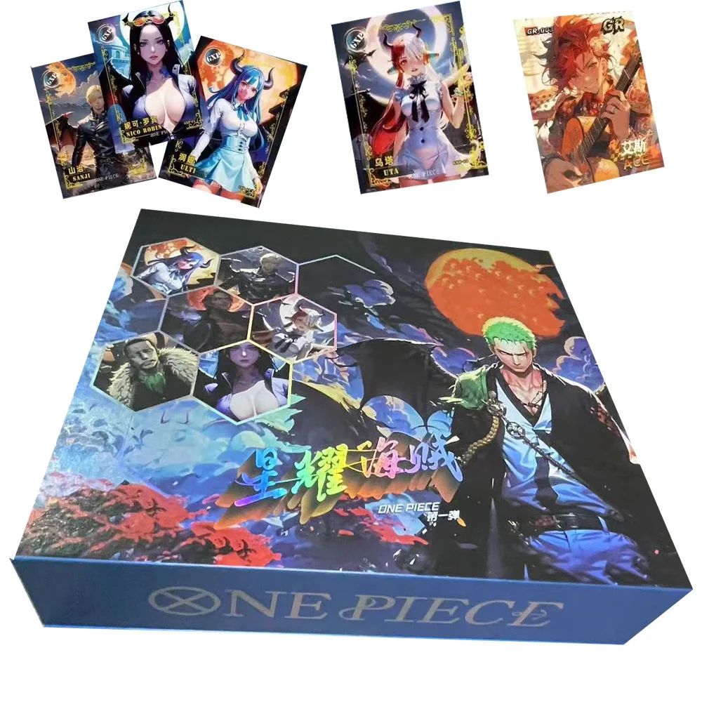 One-Piece-Card-Nami-Luffy-SSP-SSR-Rare-Game-Collectibles-Child-birthday ...