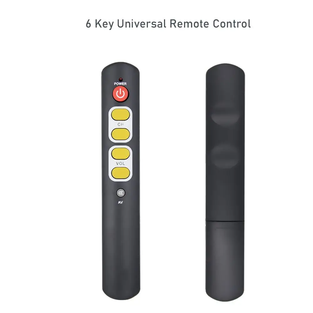 Learning-Remote-Control-with-Big-Buttons-6-Keys-Universal-Remote ...