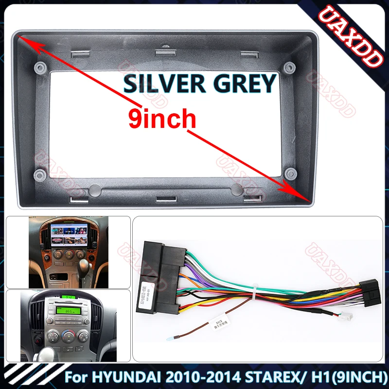 For HYUNDAI 2010-2014 STAREX H1 9INCHar Radio Android Stereo audio ...