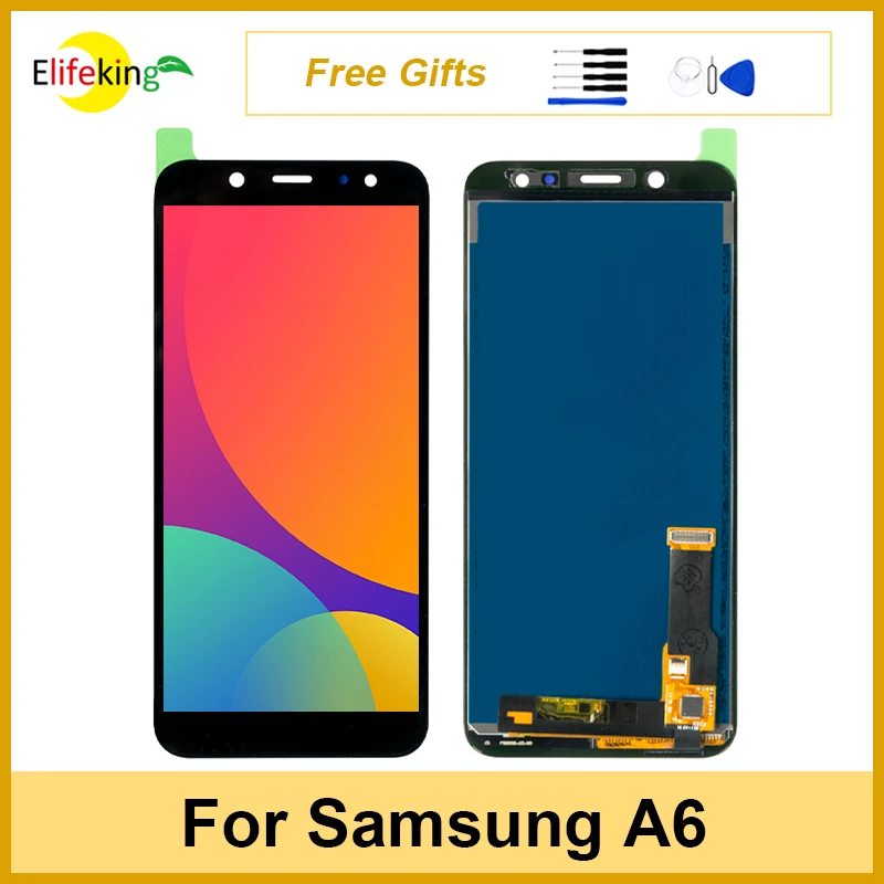 5.6" A600 Display For Samsung Galaxy A6 2018 LCD Screen A600FN SM ...