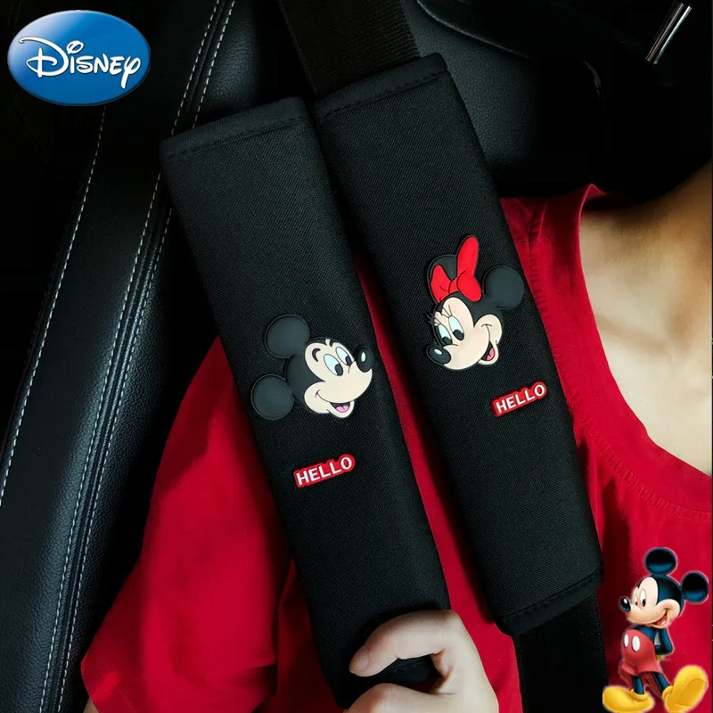Disney-cintur-n-de-seguridad-de-Mickey-Mouse-para-autom-vil-cubierta-de ...