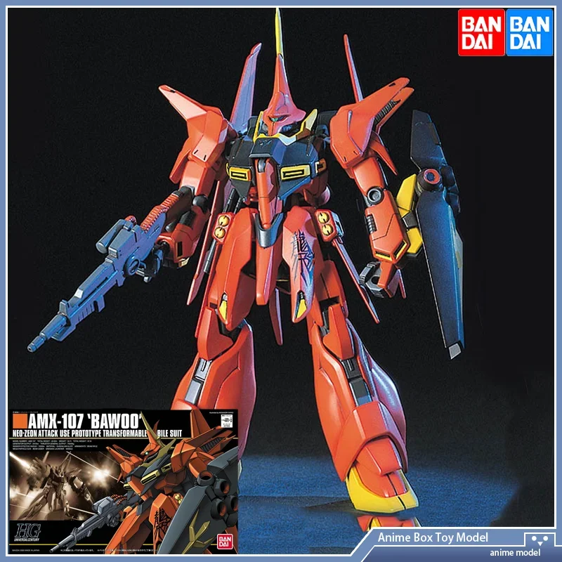Gundam Bandai HG UC 1/144 015 AMX-107 BAWOO NEO-ZEON ATTACK uso PROTYPE ...