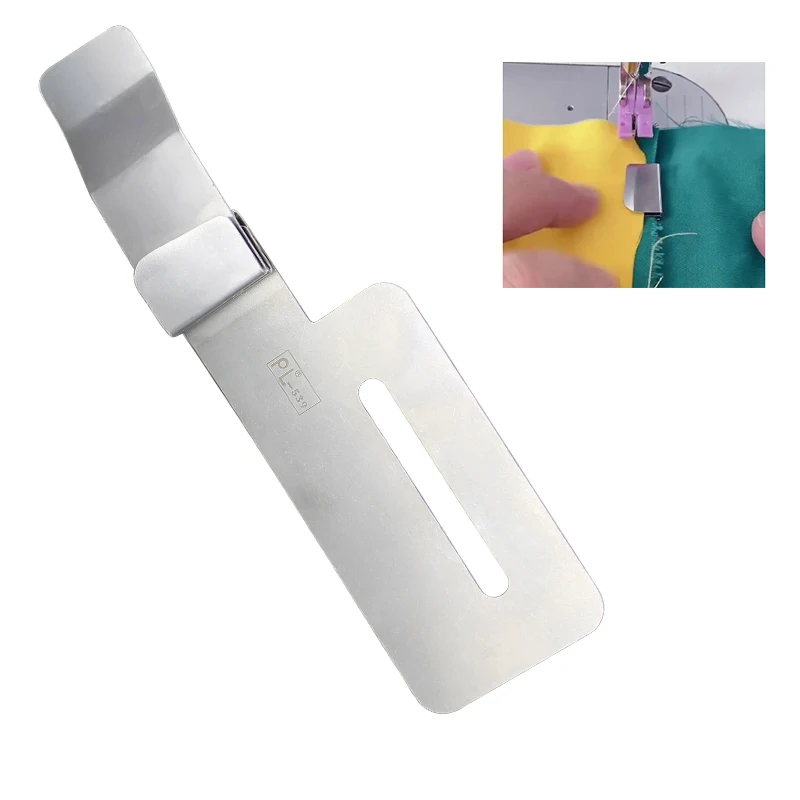 New-Arrive-Lap-Seam-Folder-for-Industrial-Lockstitch-Sewing-Machine ...