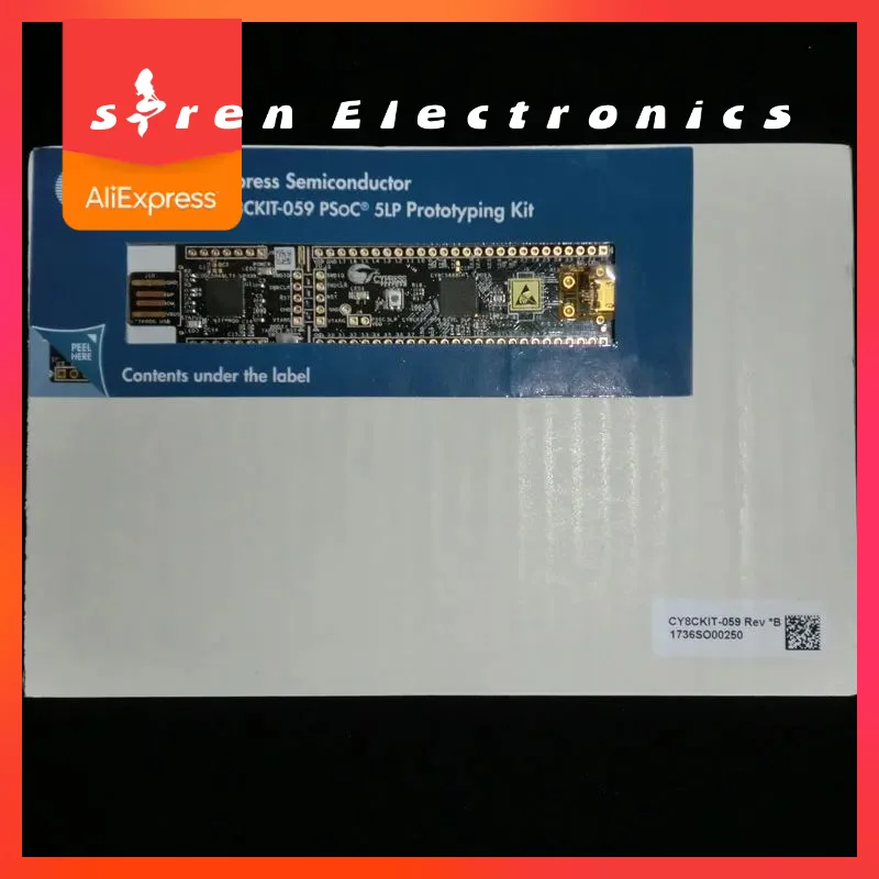 Placa-de-Kit-de-desarrollo-CY8CKIT-059-ARM-piezas-PSoC-5LP-1-CY8CKIT ...