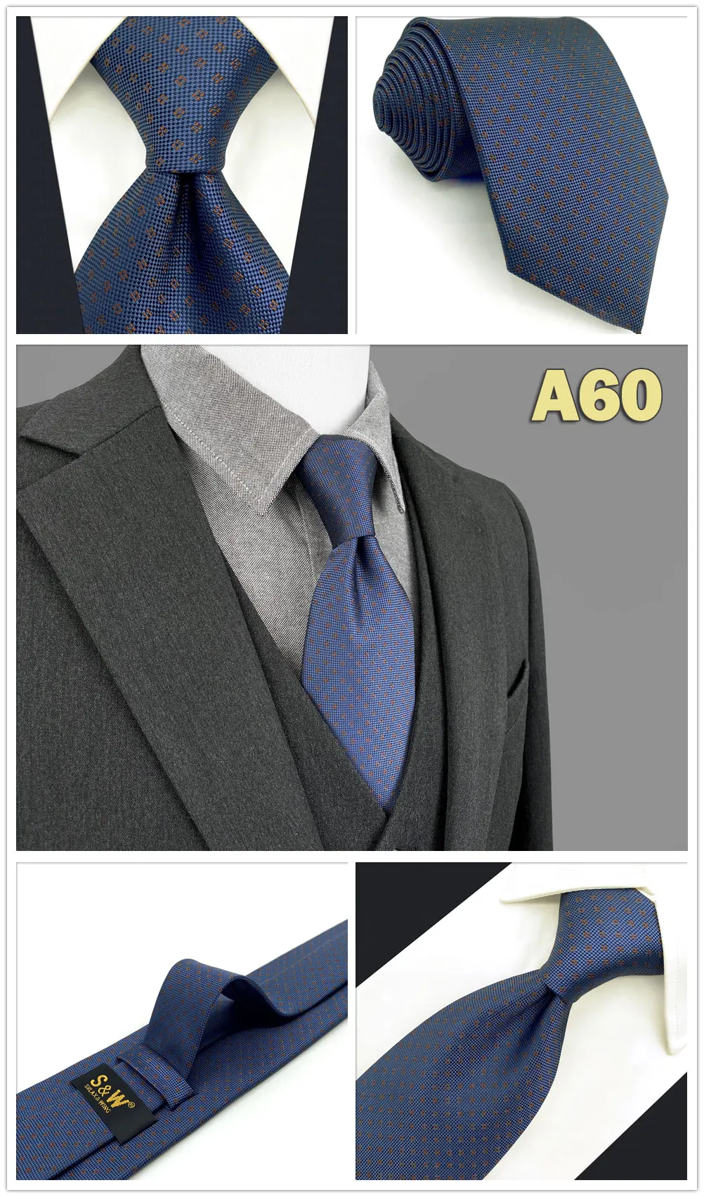 La cravatte,AX58--Cravate Paisley En Soie Extra Longue Pour Homme ...